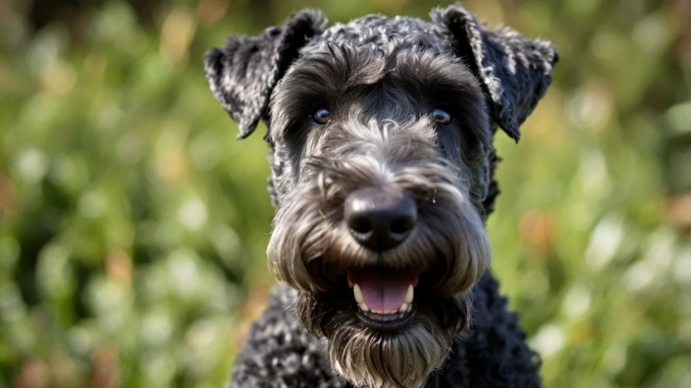 Kerry Blue Terrier | Pet Premium - Pet Insurance Comparison