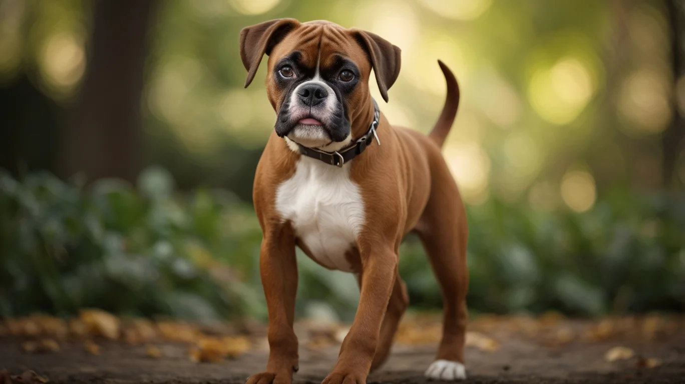 Miniature boxer store