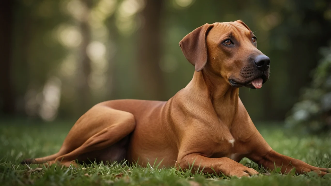 Rhodesian Ridgeback | Pet Premium - Pet Insurance Comparison